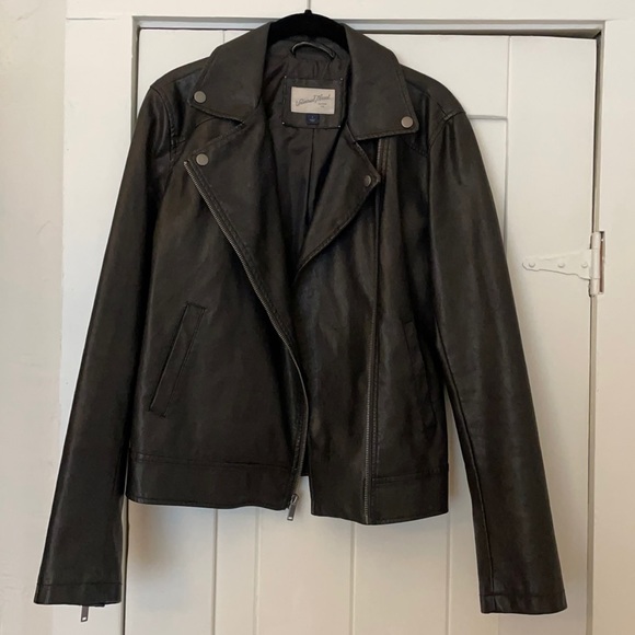 Universal Thread | Jackets & Coats | Universal Thread Faux Leather ...